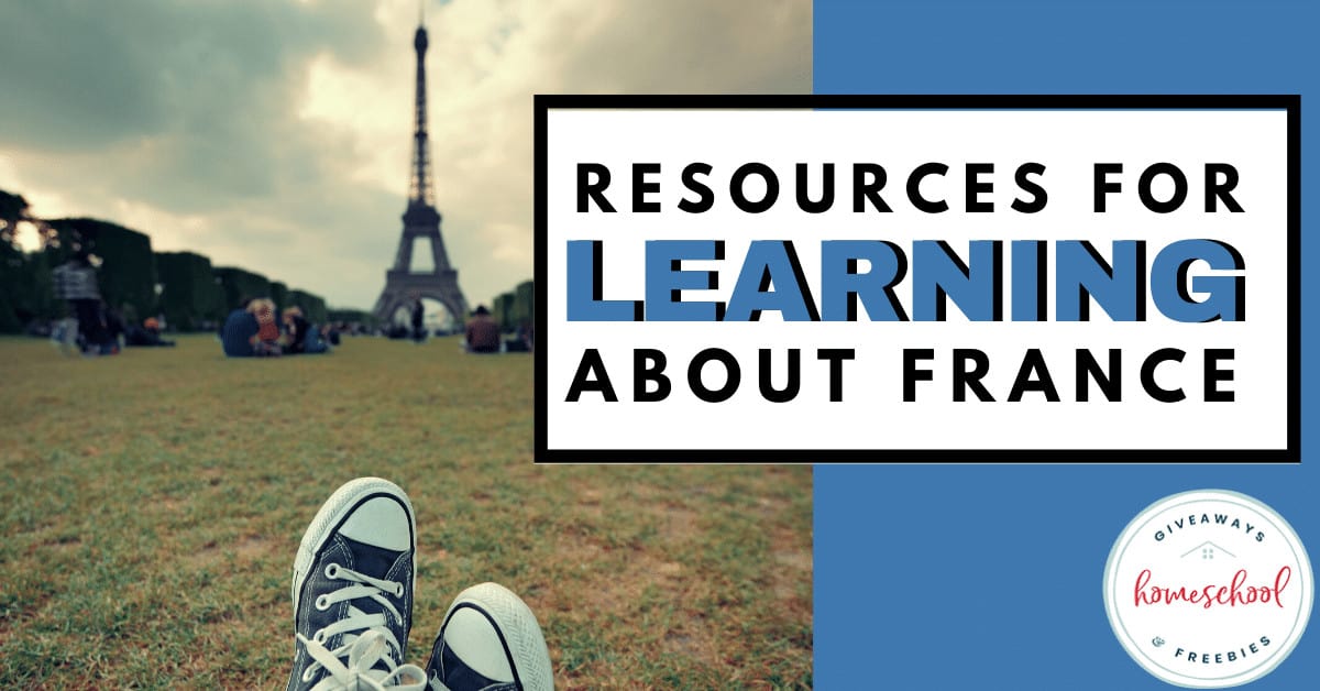 Resources for Learning About France