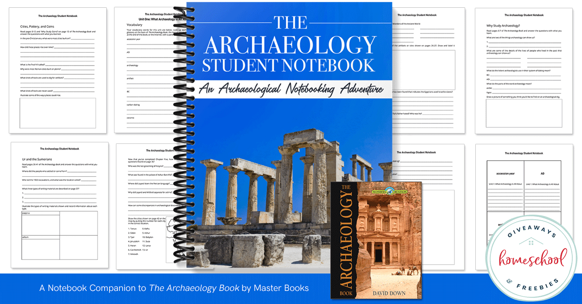 FREE Places of Ancient Rome Notebooking & Research