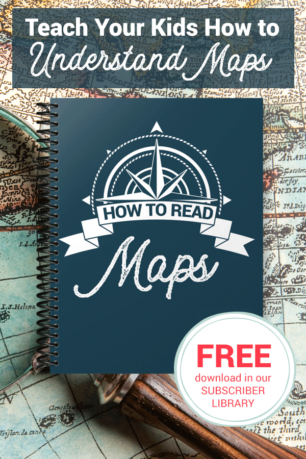 FREE How to Read Maps Printable Unit