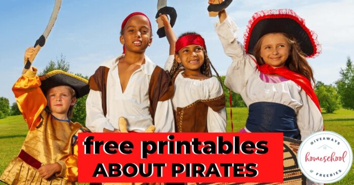 FREE Printables About Pirates