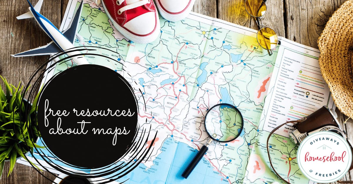 Free Geography Map Skills Printable Practice Pack