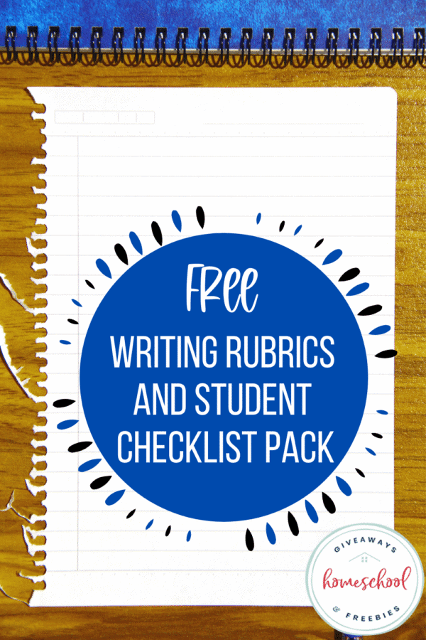 Free Writing Rubrics and Student Checklist Pack