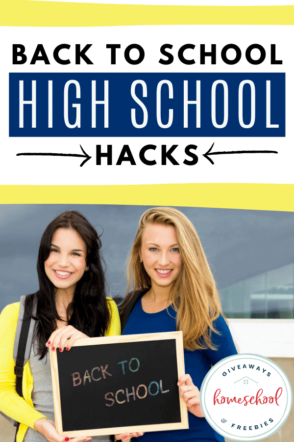 Back to School High School Hacks