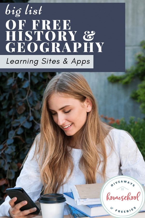 Big List of Free History & Geography Learning Sites & Apps