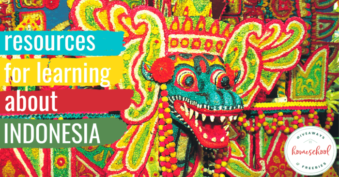 Resources for Learning About Indonesia