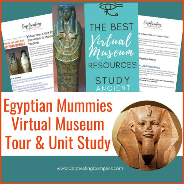 Fine Arts Study at Home - Virtual Art Museums