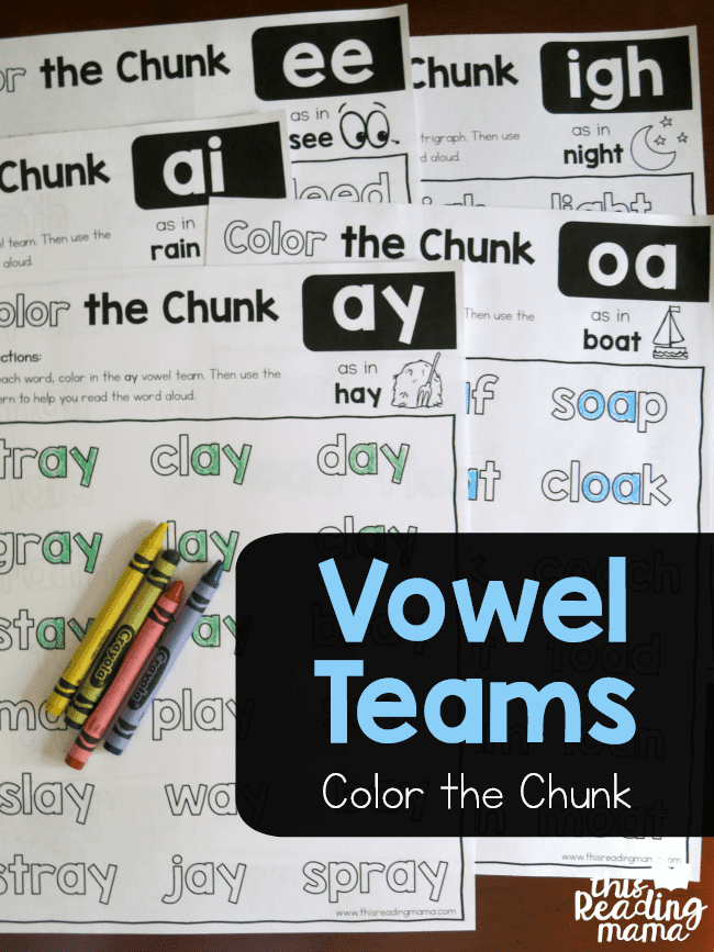 Free Printable Phonics Books and Worksheets