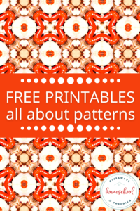 FREE Printables All About Patterns