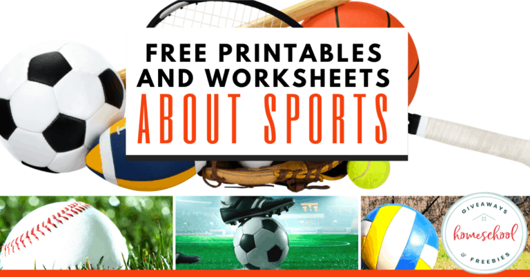 Free Printables and Worksheets About Sports