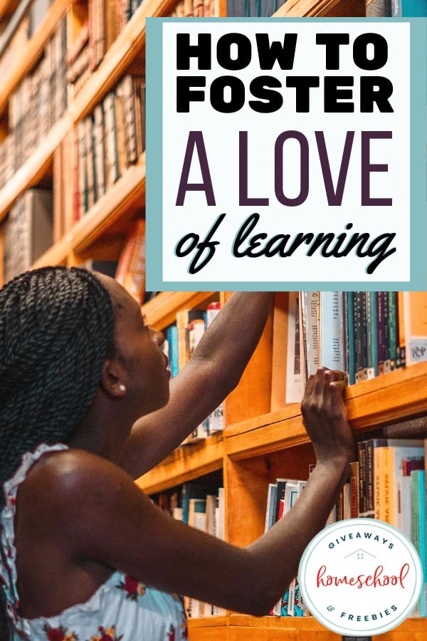 How to Foster a Love of Learning
