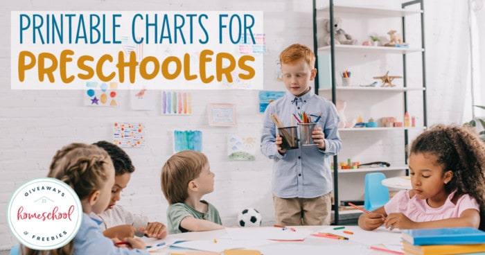 Printable Charts for Preschoolers
