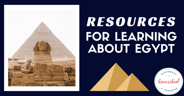 Resources for Learning About Egypt