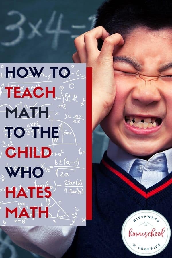 How to Teach Math to the Child Who Hates Math