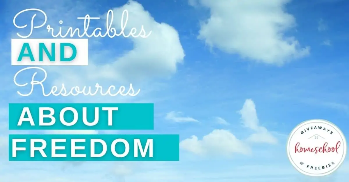 Printables & Resources About Freedom