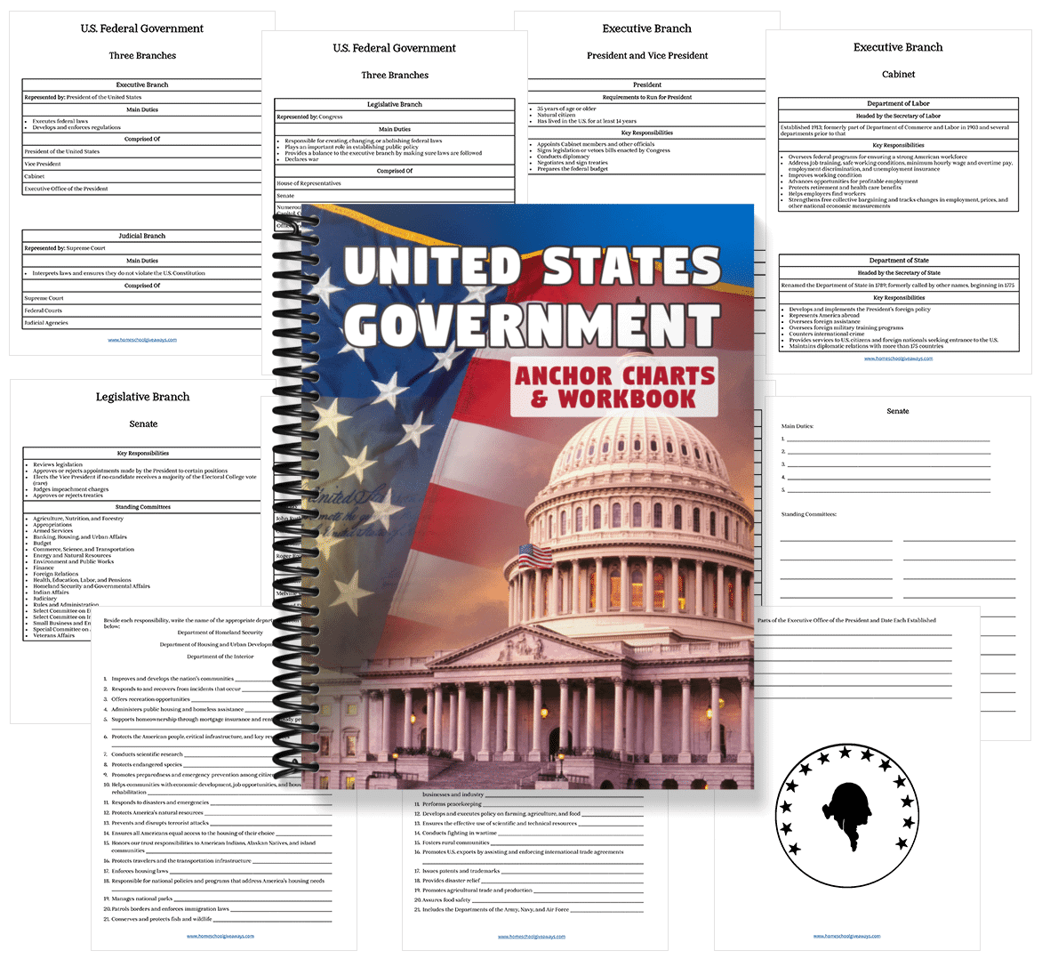 FREE Resources to Learn About the U.S. Government