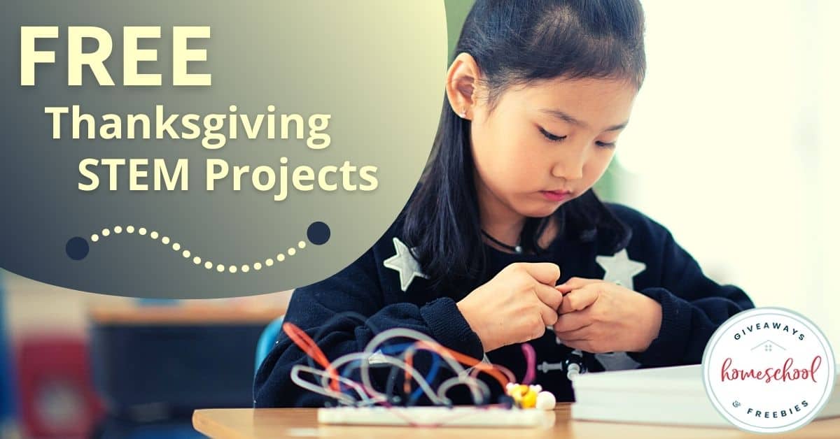 Free Thanksgiving STEM Projects