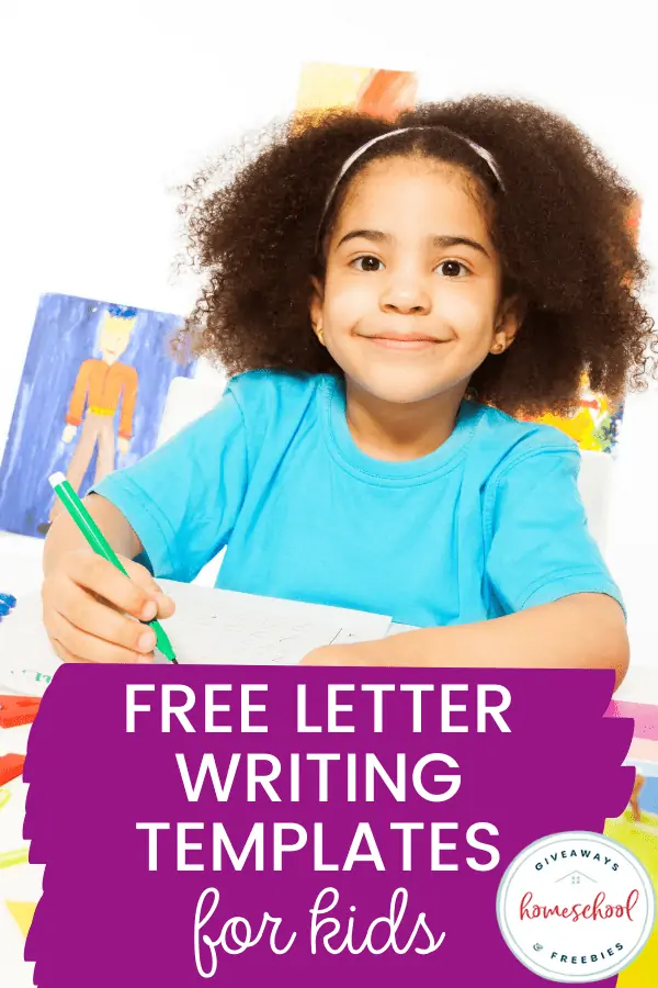 How To Write A Letter For Kids