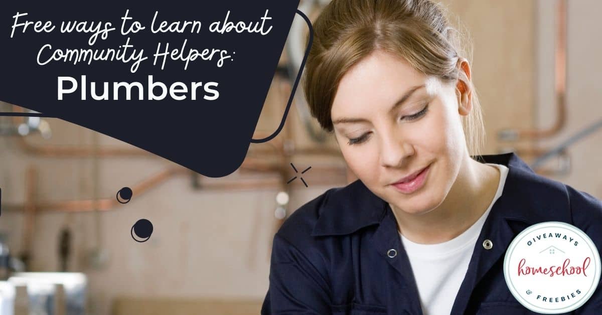 Free Ways to Learn About Community Helpers: Plumbers