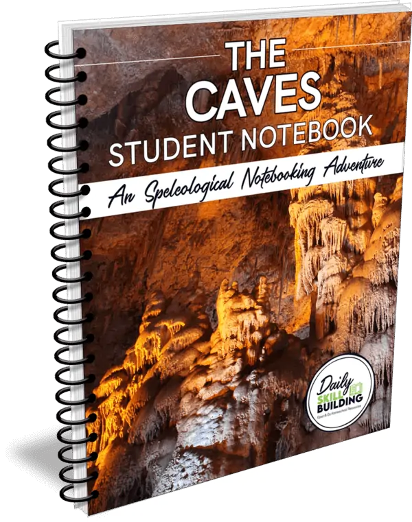 FREE Caves Around the World Notebook