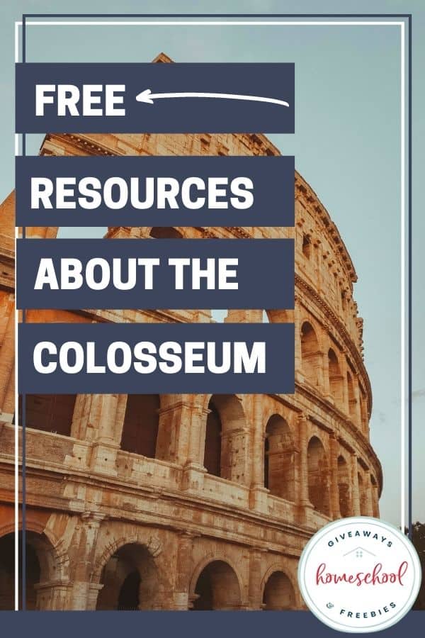 FREE Resources About the Colosseum