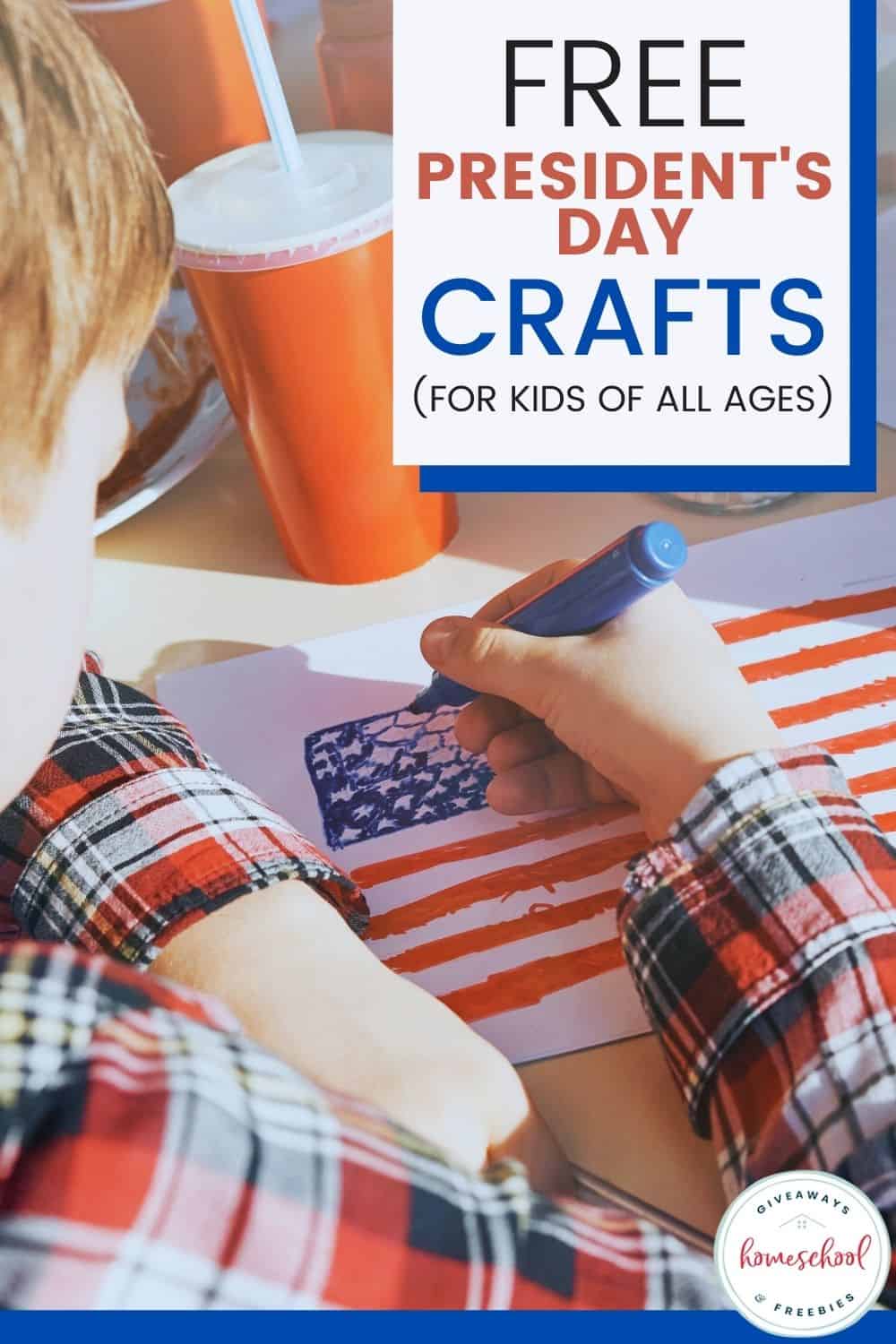 Free President's Day Crafts For Kids of All Ages
