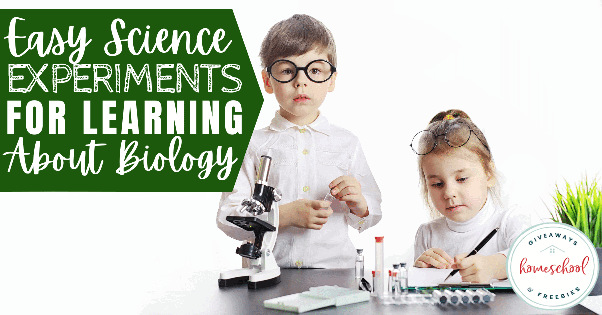 Easy Science Experiments for Learning About Biology