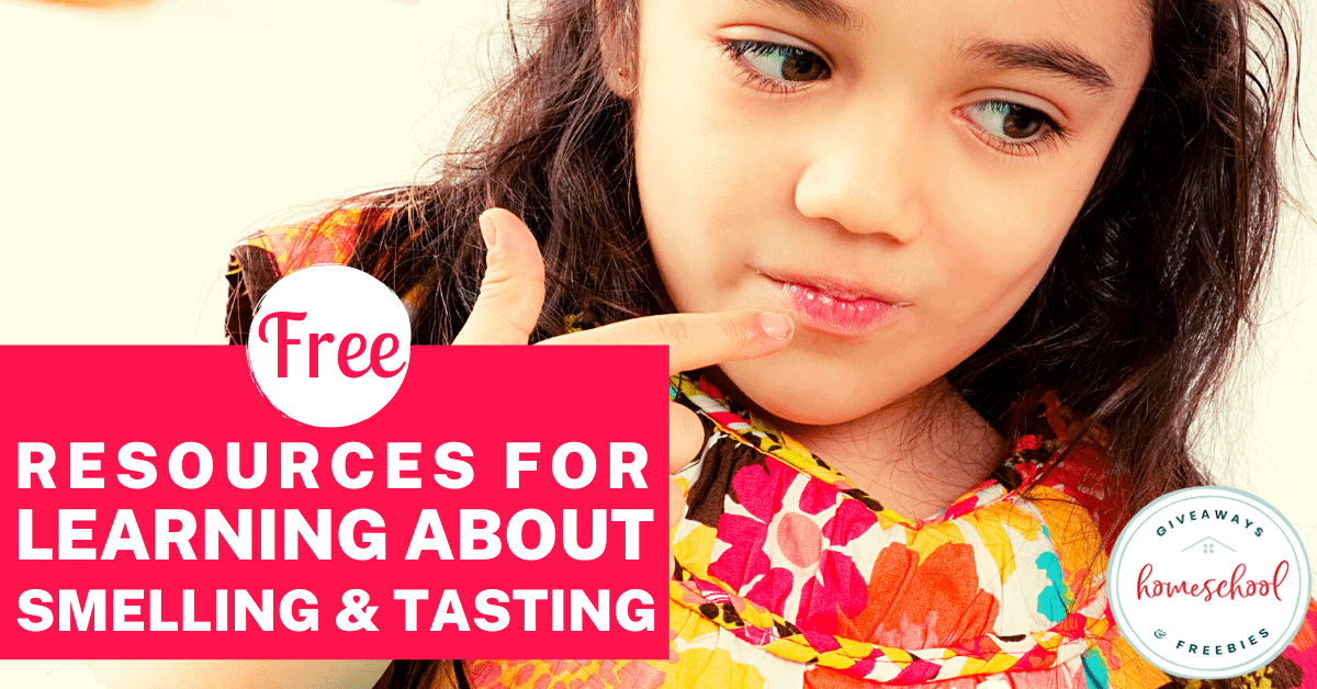 FREE Resources for Learning About Smelling and Tasting