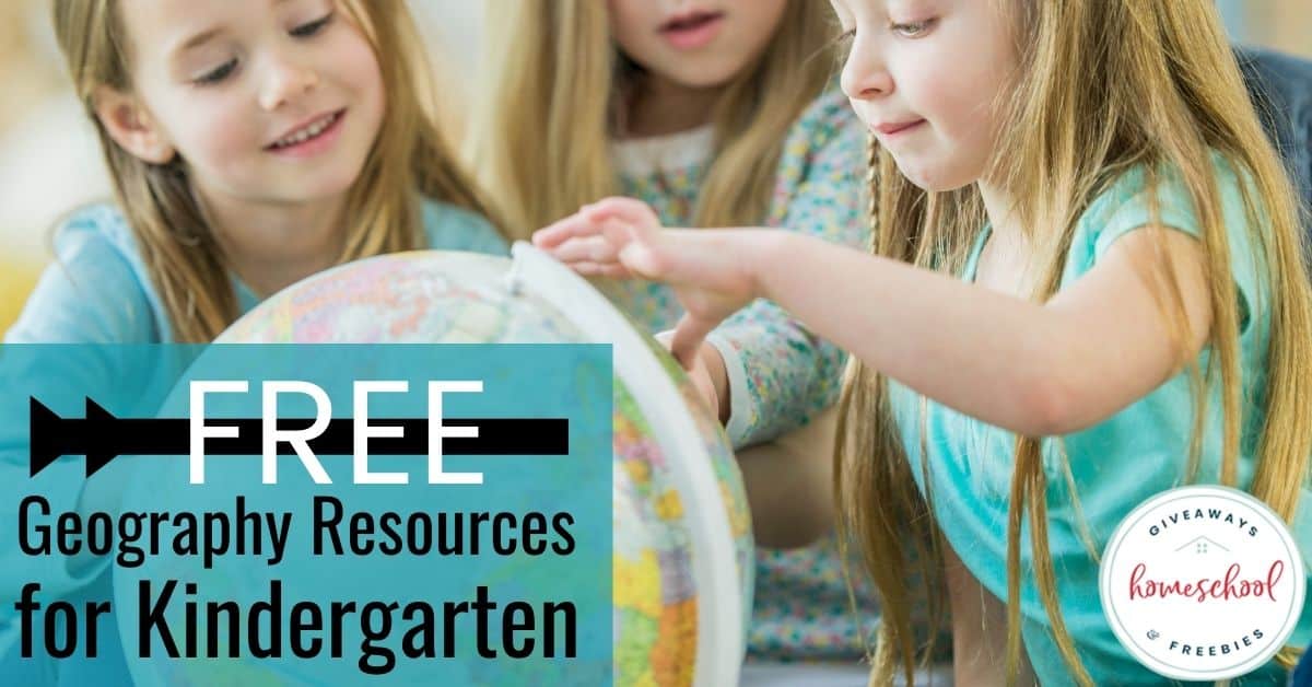 Free Geography Resources for Kindergarten