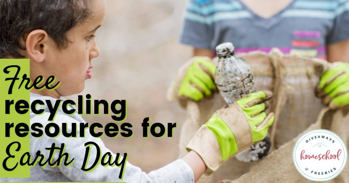 Free Recycling Resources for Earth Day