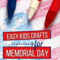 Free Easy Printable Kids Crafts and Activities for Memorial Day