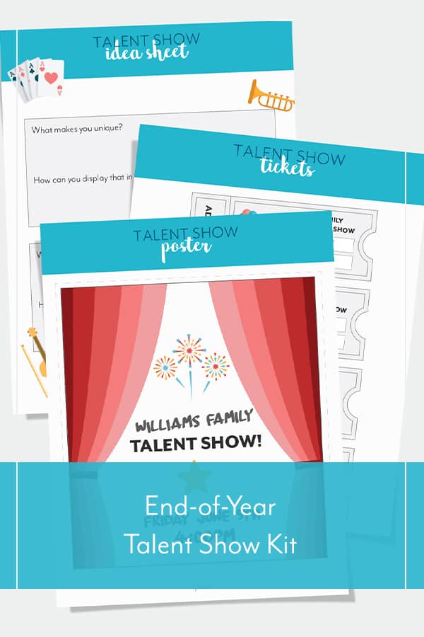 End-of-Year Talent Show Kit