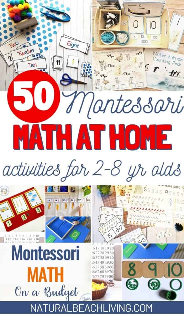 75 Fun & Free Printable Montessori Math Worksheets