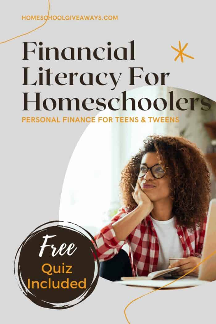 Teaching Financial Literacy In Your Homeschool
