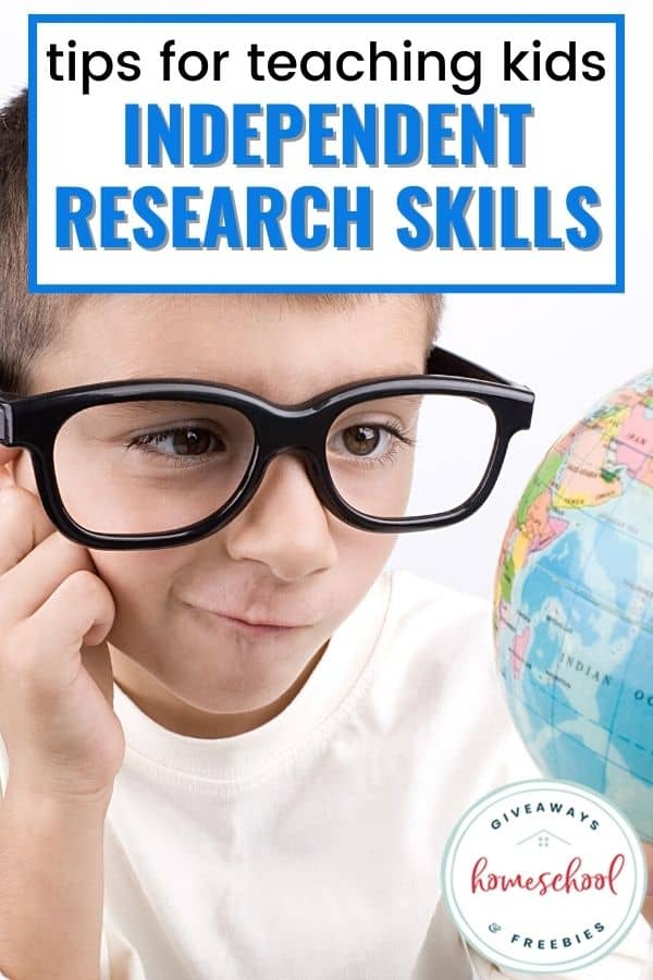 Tips for Teaching Kids Independent Research Skills