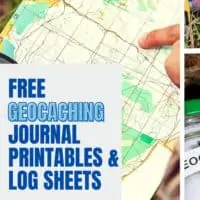 Free Geocaching Journal Printables & Logs