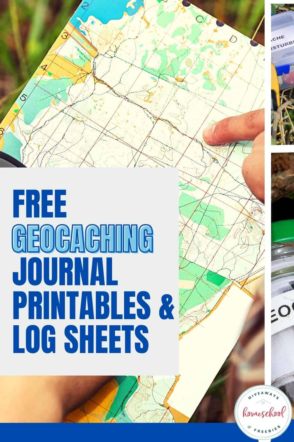 Free Geocaching Journal Printables & Logs
