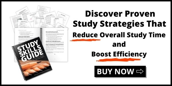 Free Study Guide and Note Taking Templates (For Older Students)