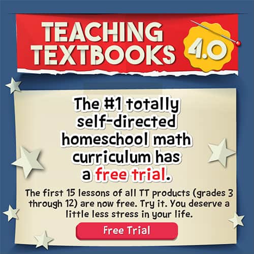 How Teaching Textbooks Makes Homeschool Math Easier