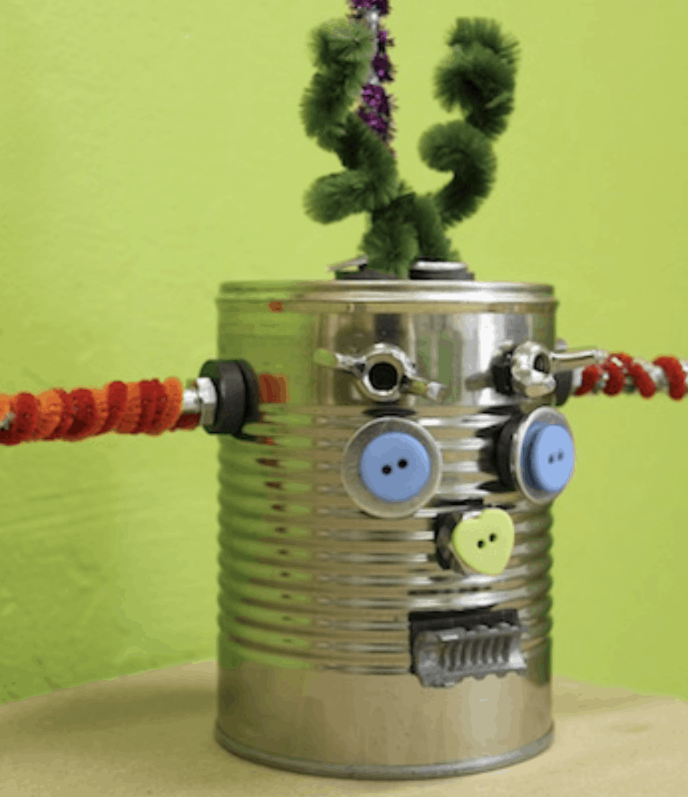 Hands-On Fun with Upcycled Materials