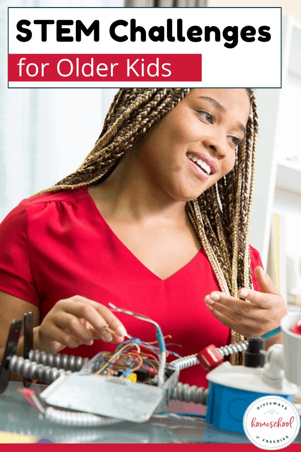 STEM Challenges for Older Kids