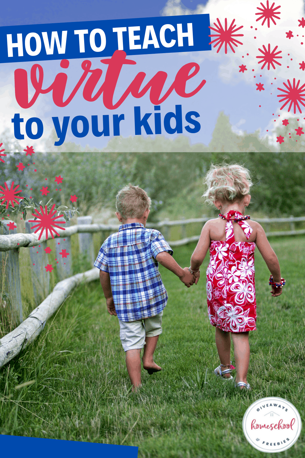 How to Teach Virtue to Your Kids