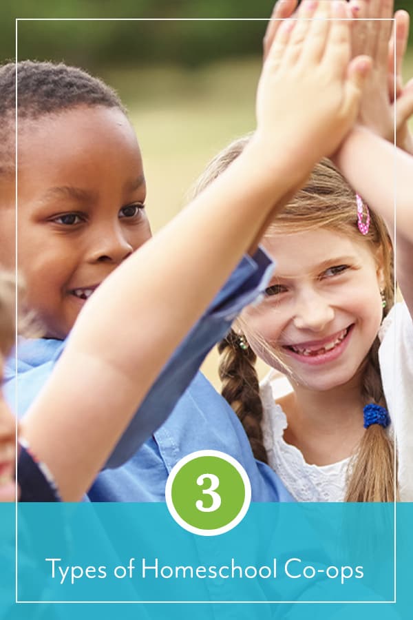 3 Types of Homeschool Co-ops
