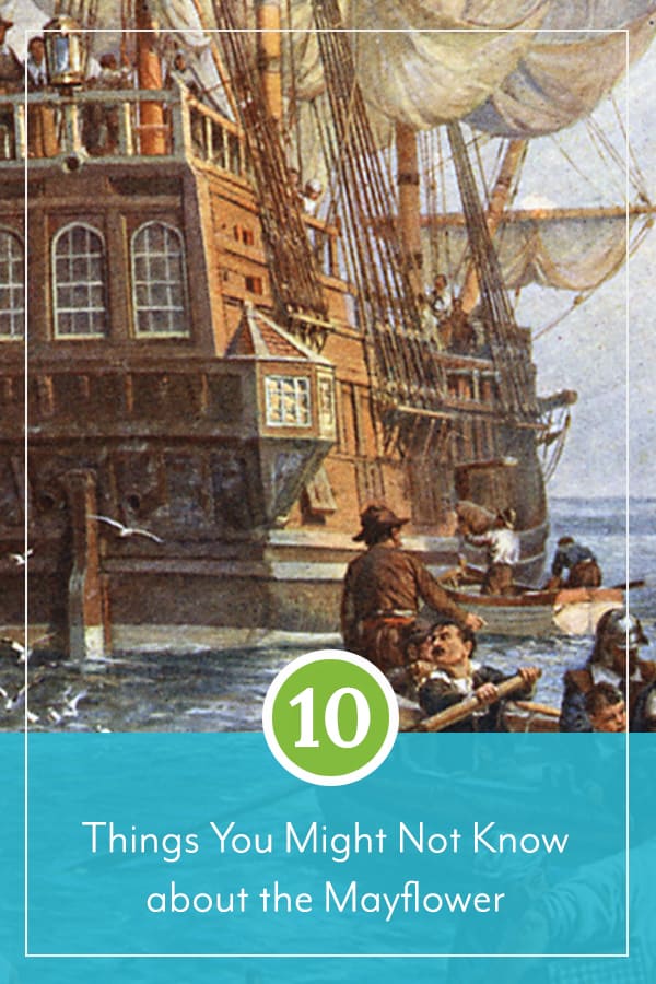 15 Interesting Facts About the Mayflower for Kids