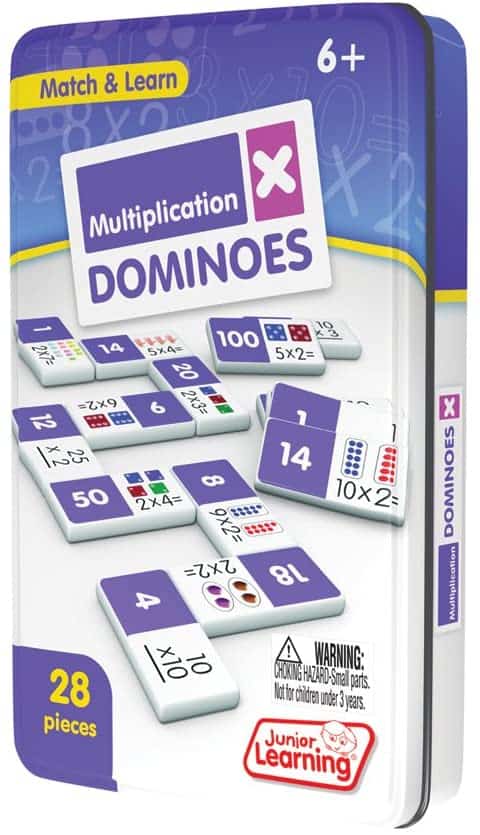 The Best Multiplication Games for Learning Times Tables