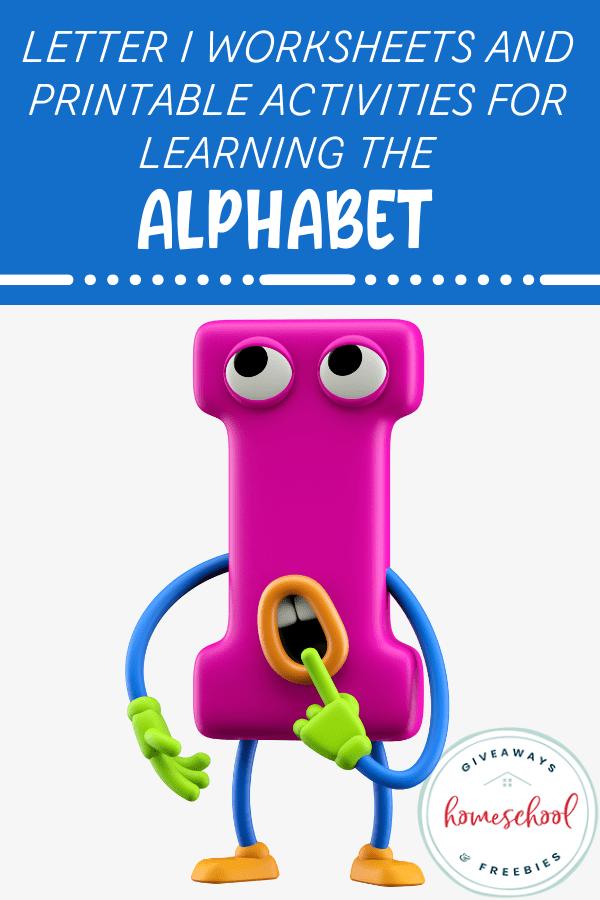 Letter I Worksheets and Printable Alphabet Activities