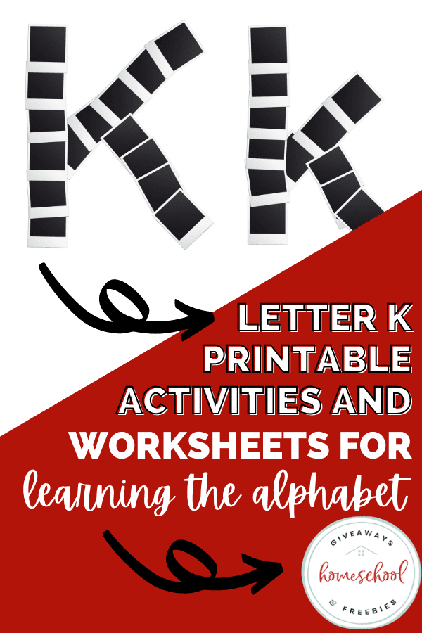 Letter K Worksheets and Printable Alphabet Activities