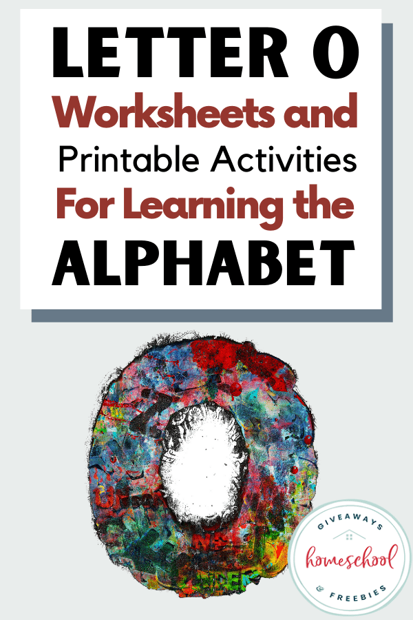 Letter O Worksheets and Printable Alphabet Activities