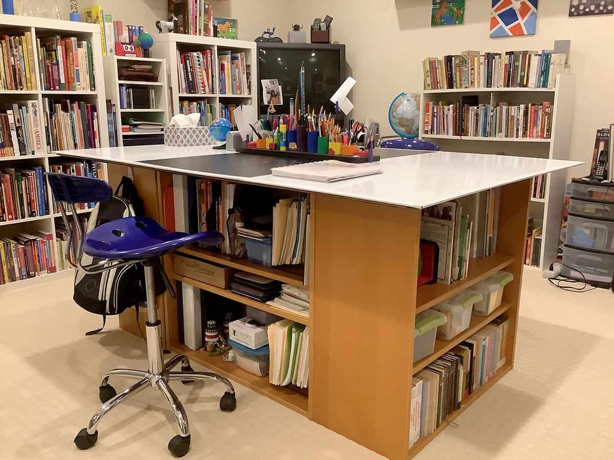 How To Create A Homeschool Space Your Kids Will Love