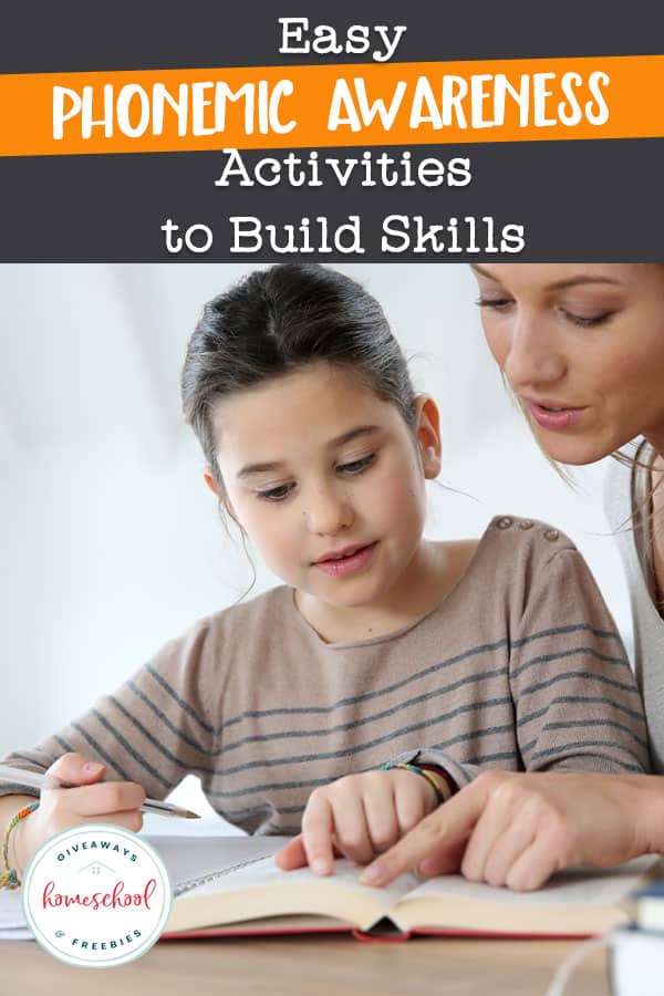 Easy Phonemic Awareness Activities to Build Skills