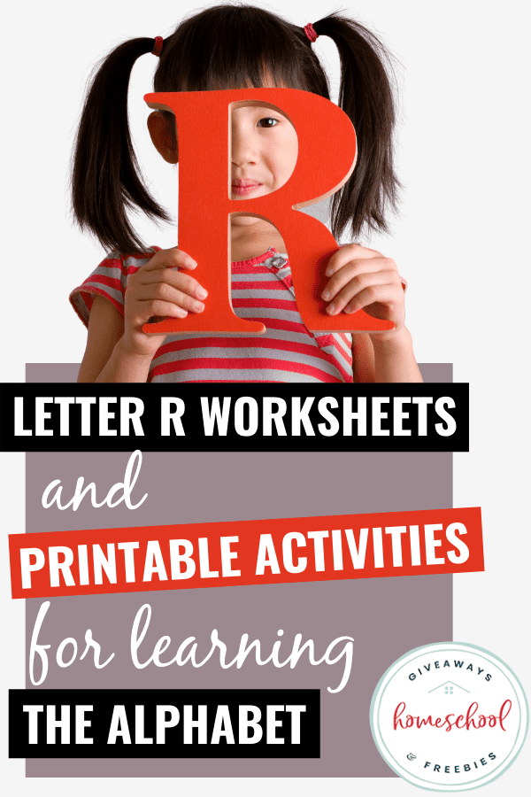Letter R Worksheets and Printable Alphabet Activities